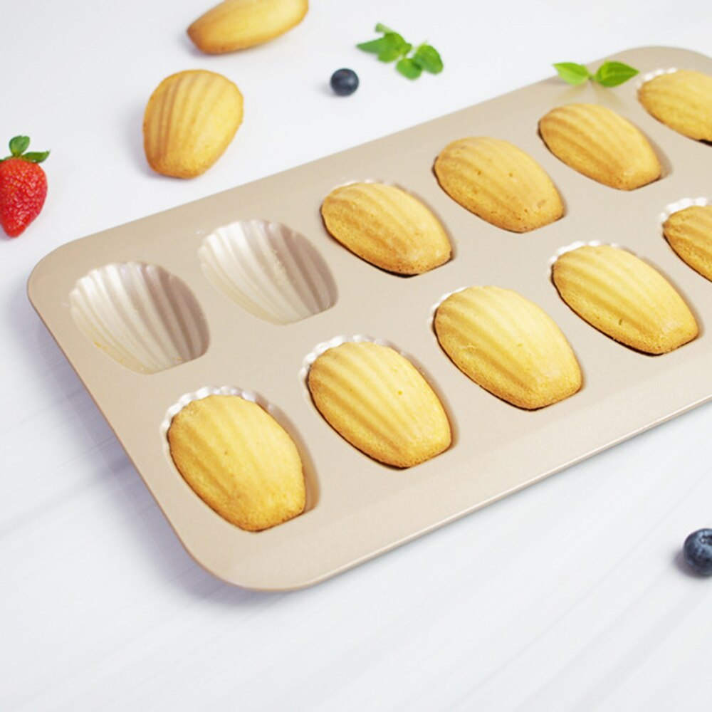 Jelly Cake Mold Candy Carbon Steel Biscuit 12 Cavi... – Vicedeal