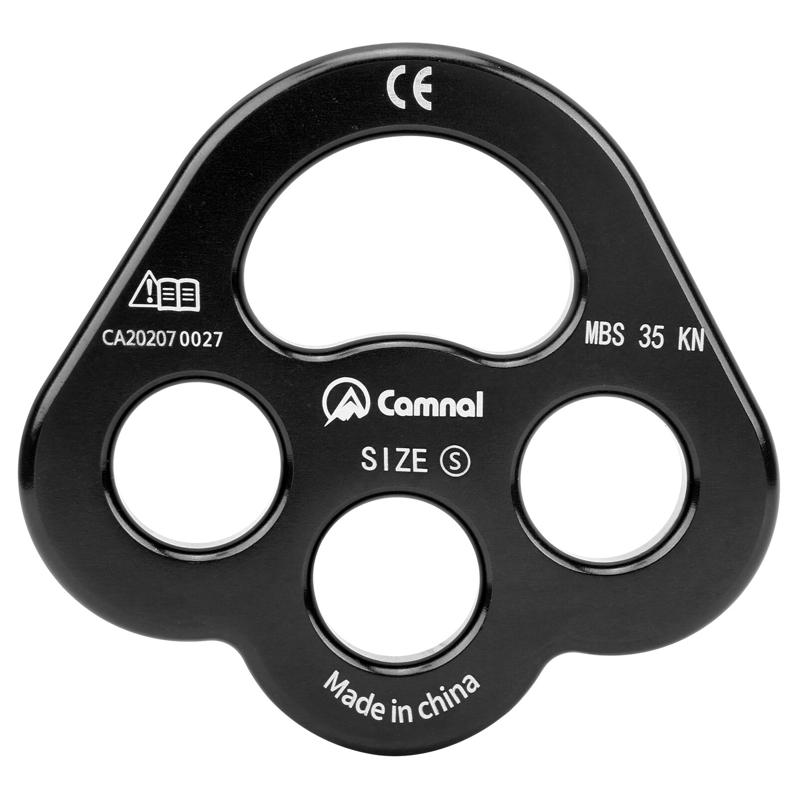 3 Holes Force Rigging Plate Alluminum Alloy Anchor... – Grandado