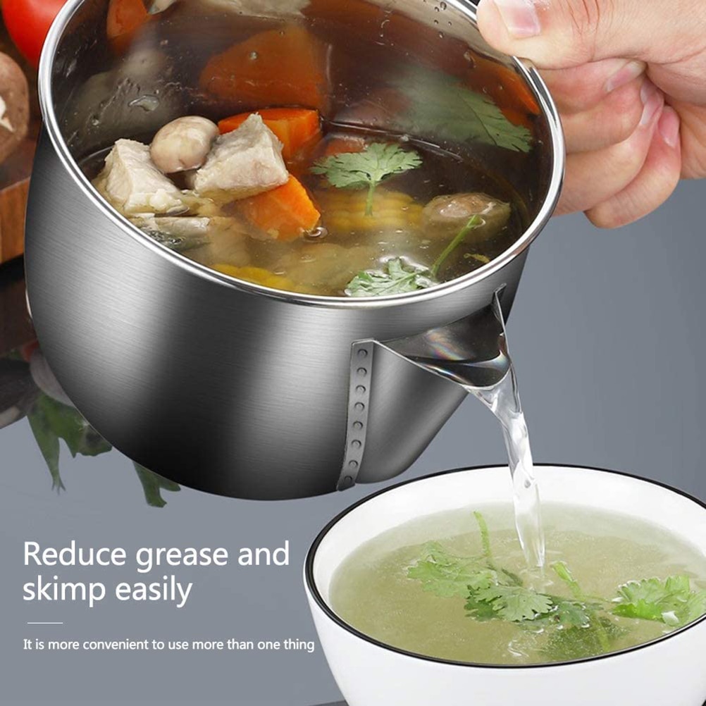 Rostfritt stål oljeavskiljare hushålls oljefilter ... – Grandado