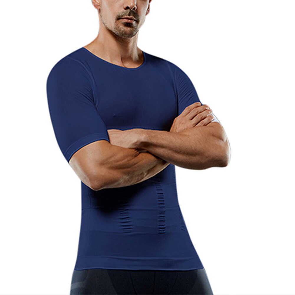 Men's Compression T-Shirt Compression Body Bui... – Grandado