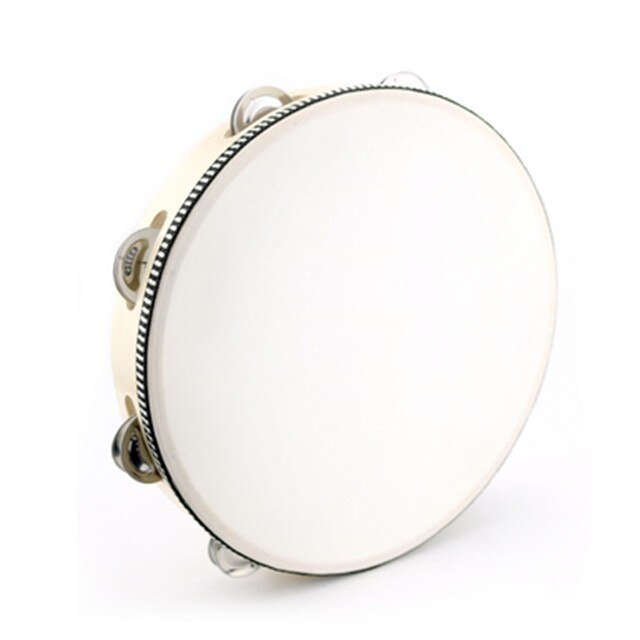 4/6/8/10 Inch Musical Instruments Tambourine Drum ... – Grandado