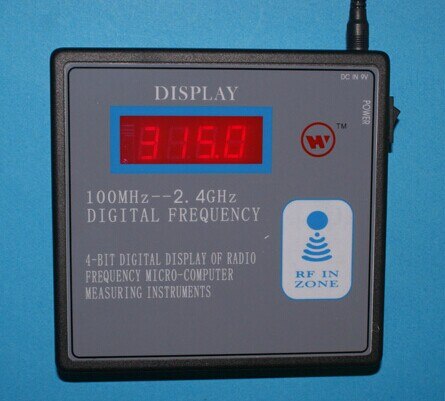 Frequency measuring device, garage door r emote co... – Grandado