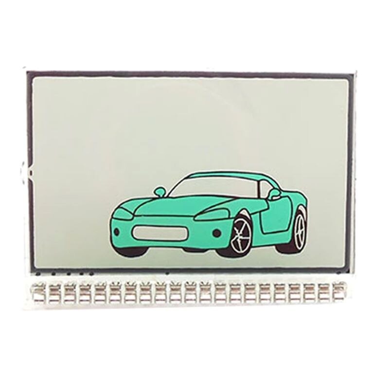 Tw9010 lcd-skärm med metallfötter för 2 -vägs bill... – Vicedeal