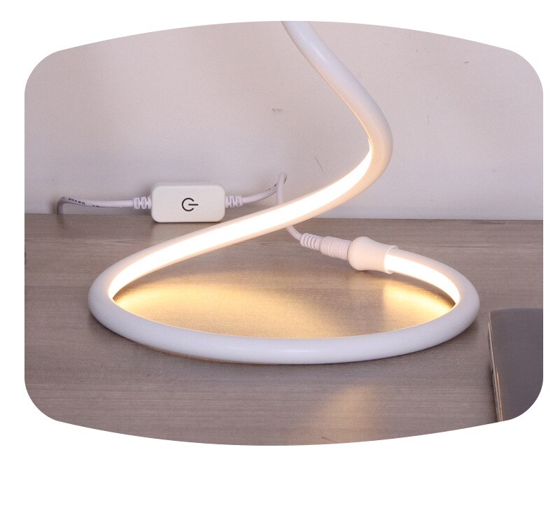 Nordic Tafellamp Creatieve Bedlampje Bureau Warm S... – Grandado