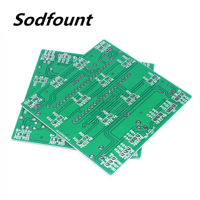 1Pcs Licht Kubus Pcb Leeg Bord Dubbele Paneel FR-4... – Vicedeal