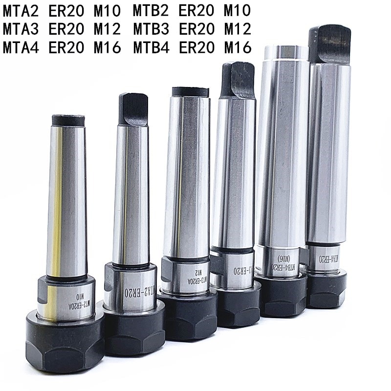 MTA2 MTB2 MTA3 MTB3 MTA4 MTB4 ER20 tool holder mor... – Vicedeal