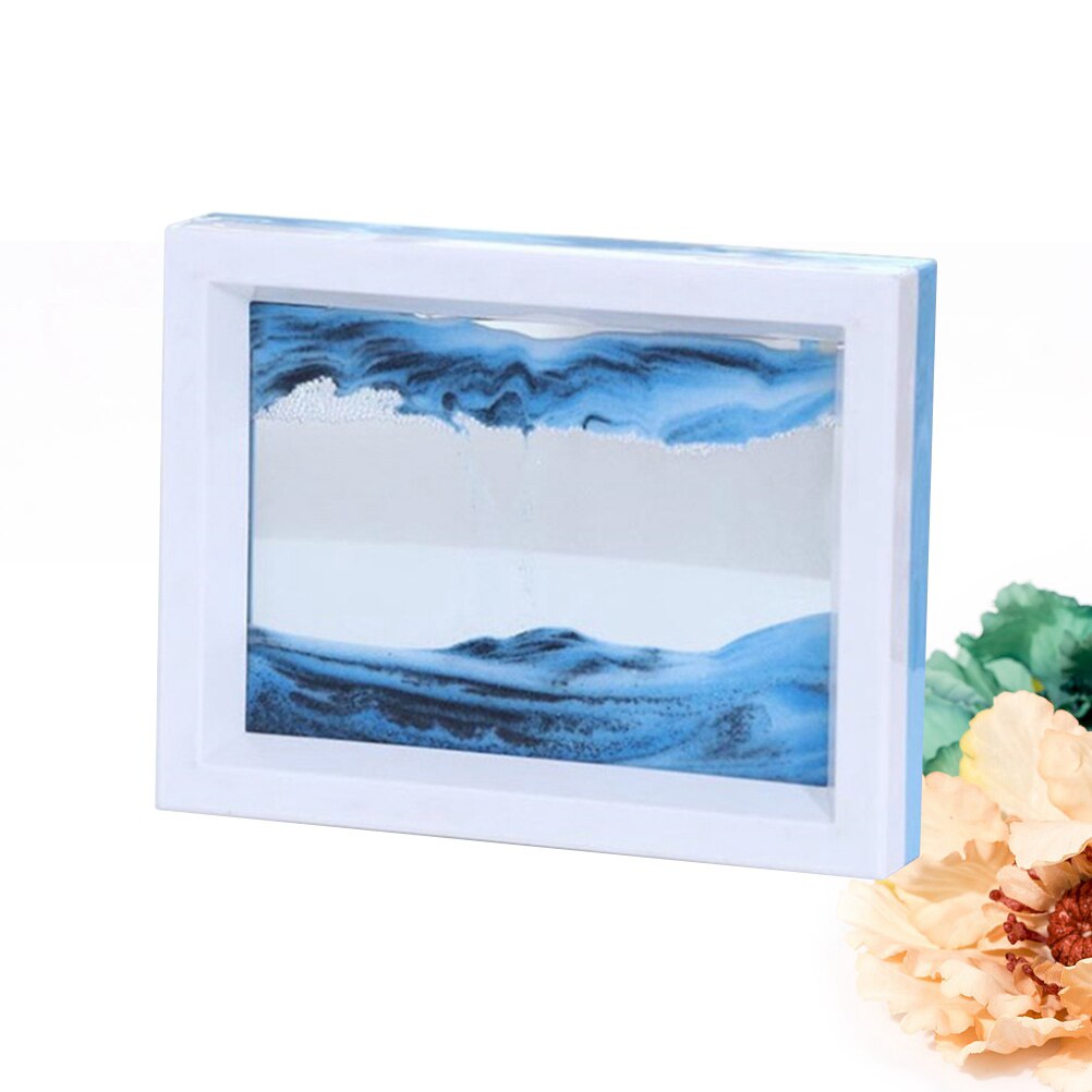 Moving Sand Art Quicksand Falling Sand Draw Desk T... – Grandado