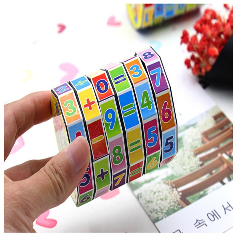 Colorful Funny Number Arithmetic Toy Counting Bloc... – Grandado