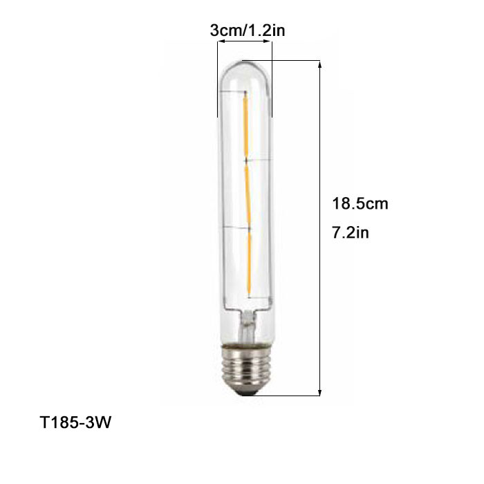 100-240V 6000K LED Filament Light Bulb 110V 120V 6... – Grandado