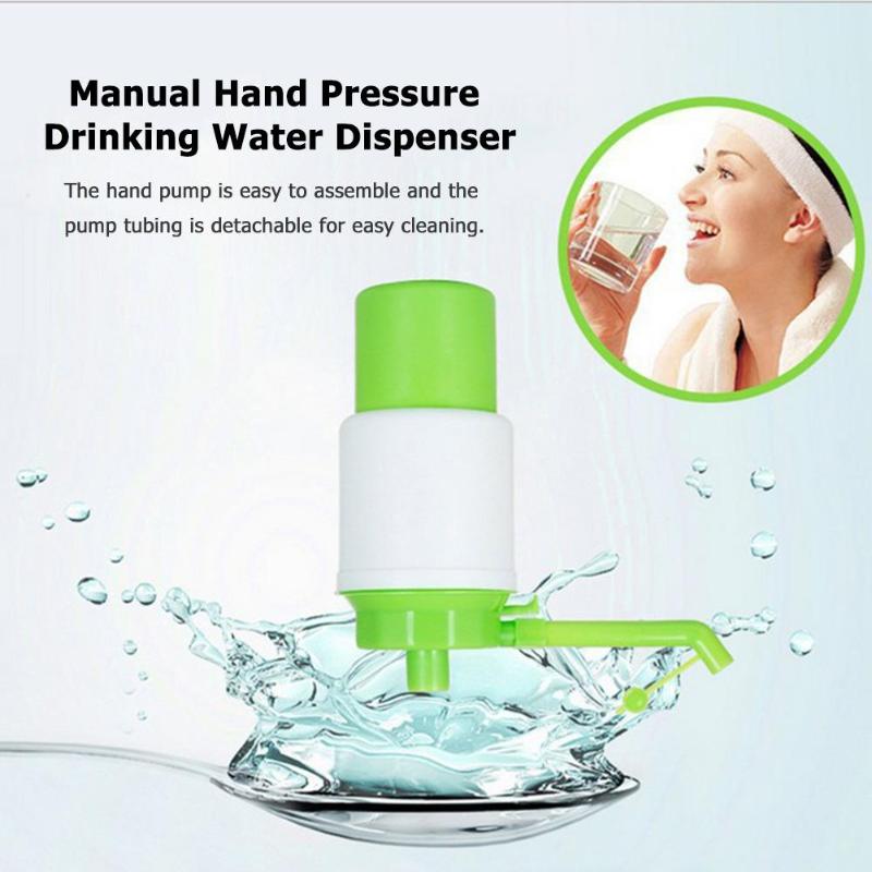 Hand Druk Water Fles Pomp Dispenser Drinkwater Fle... – Vicedeal