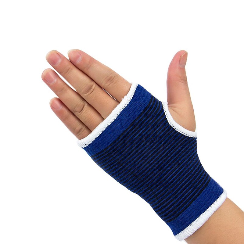 1Pair Golfer Palm Wrist Hand Brace Elastic Support... – Grandado