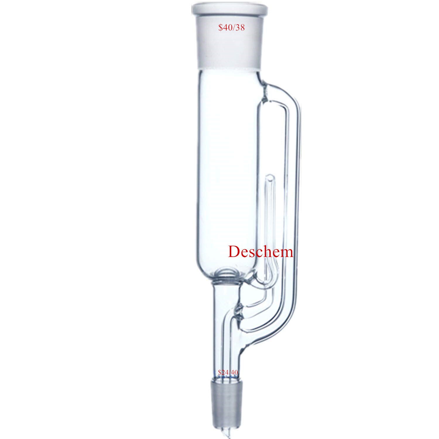 250ml,24/40,Lab Glass Soxhlet Extraction,Allihn co... – Grandado