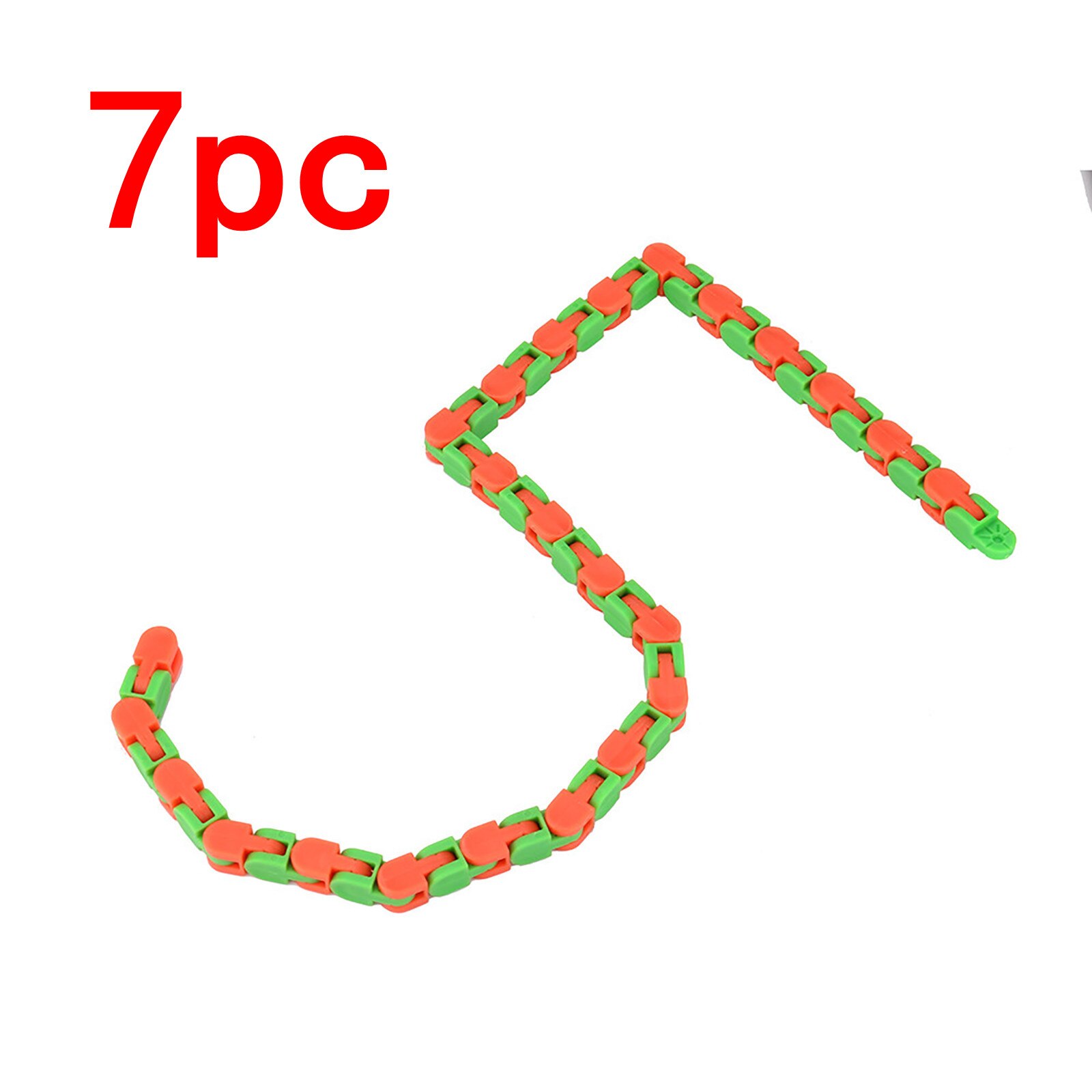 7PC Wacky Tracks Snap and Click Fidget Toys Kids C... – Vicedeal