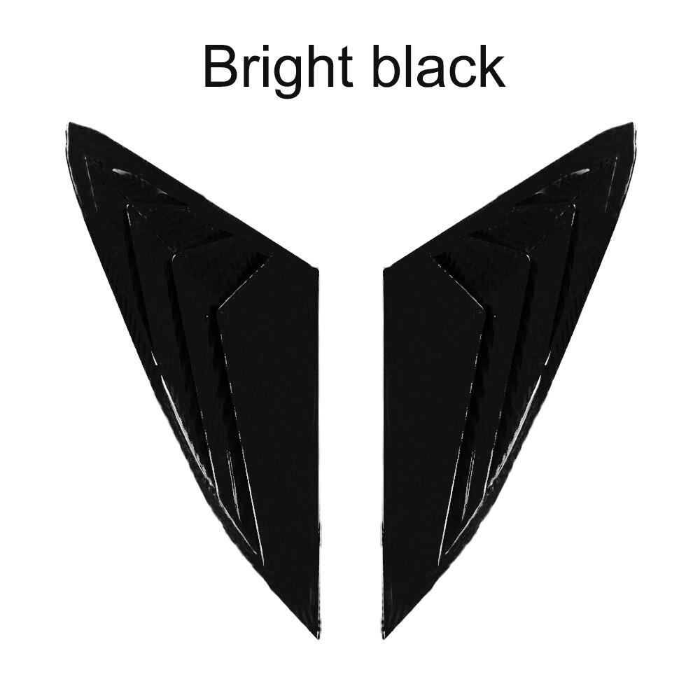 2PCS Car Rear Window Shutter Cover Trim for KIA Op... – Grandado