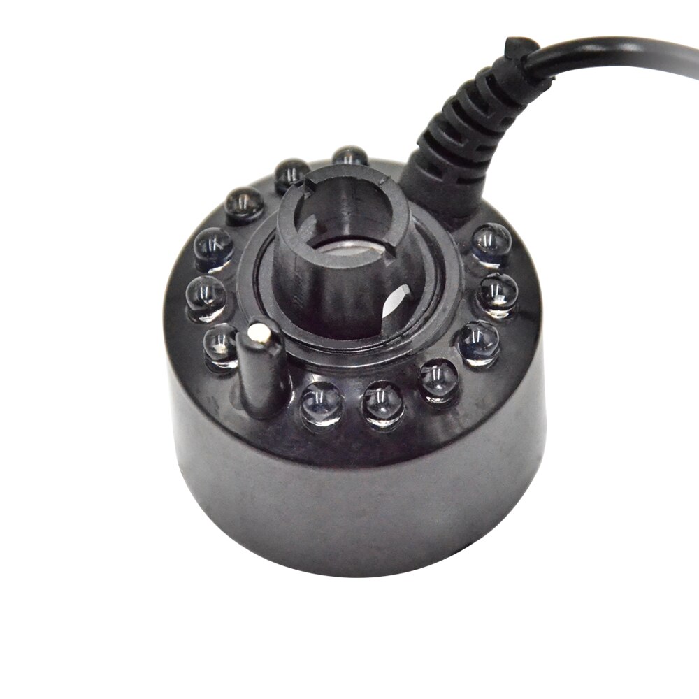 Mini LED Light Ultrasonic Fog Mist Maker Fogger At... – Grandado