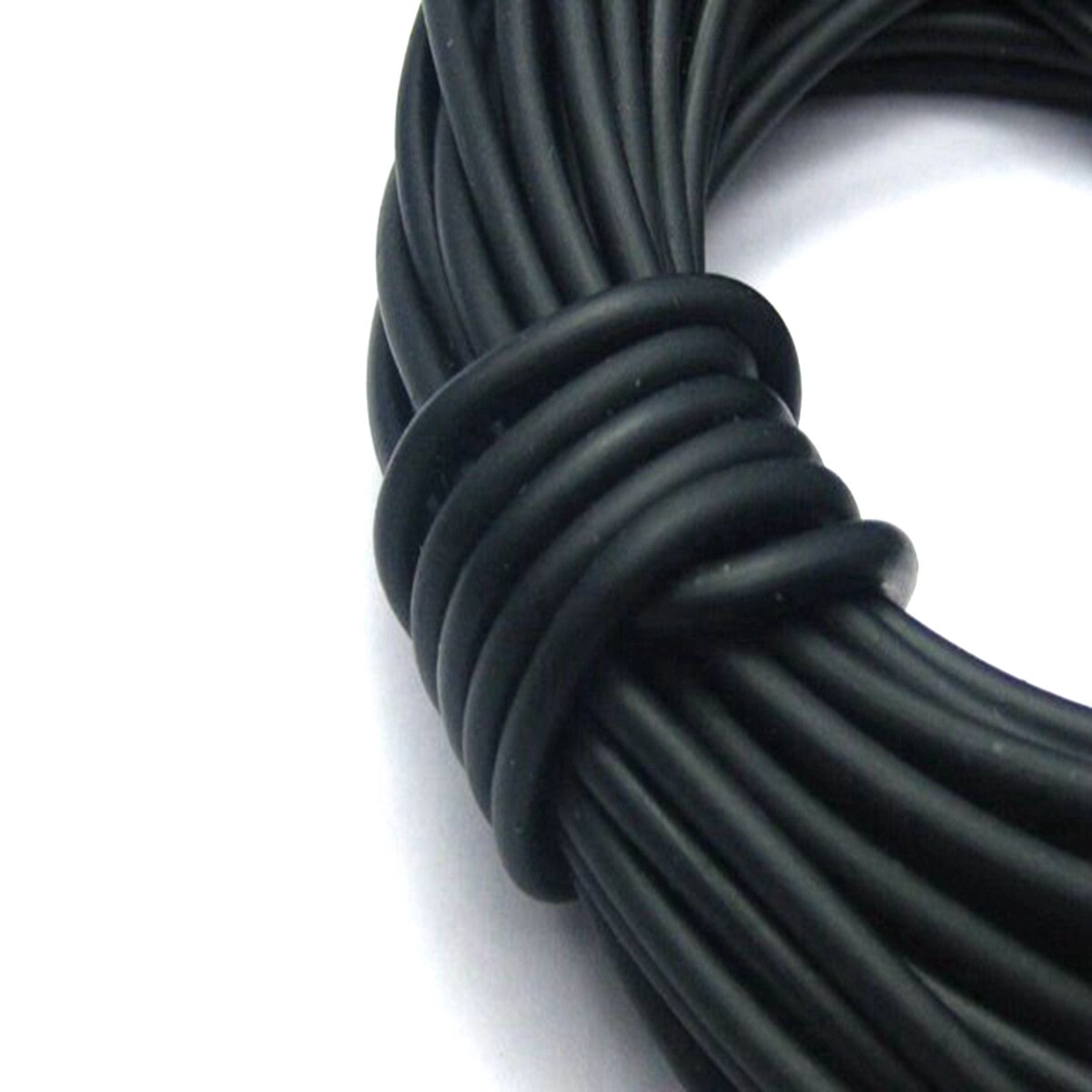 11 Yards Zwart Rubber 3Mm Koord Discussie String V... – Vicedeal