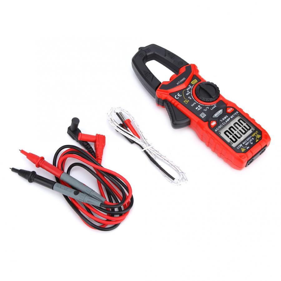 HT206 AC DC Mini Digital Clamp Meter For Measuring... – Vicedeal