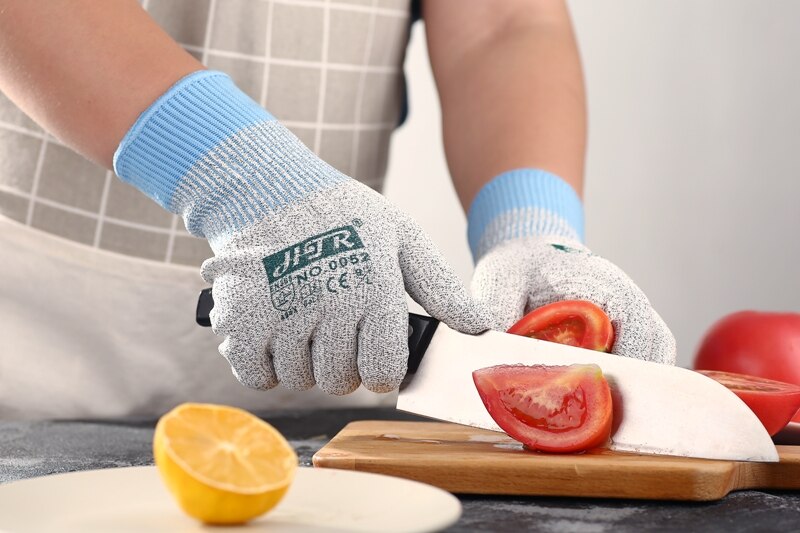 HPPE Anti Cut Proof Butcher Safety Glove Aramid Fi... – Grandado