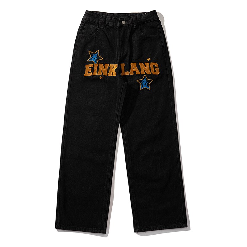 High Street Hip Hop Print Letter Pants For Men And... – Vicedeal