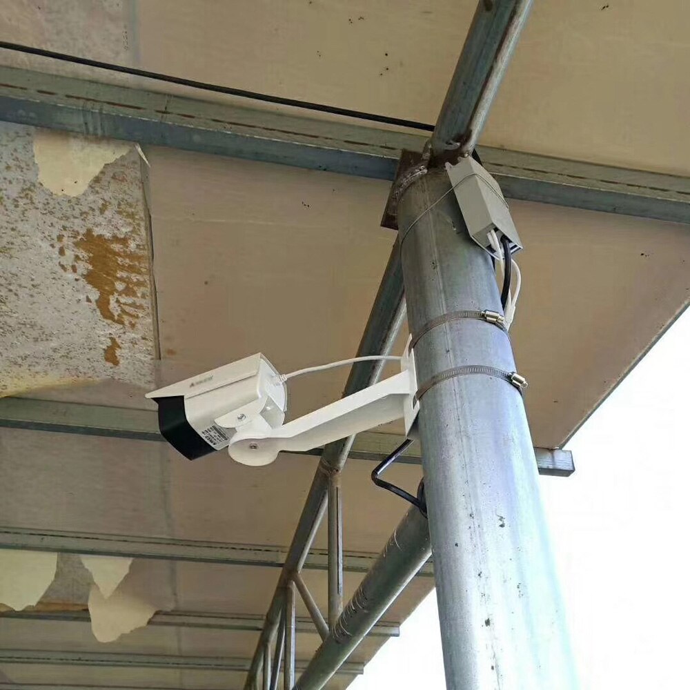 OwlCat CCTV Camera Cylindrical Pole Hoop Bracket R... – Vicedeal