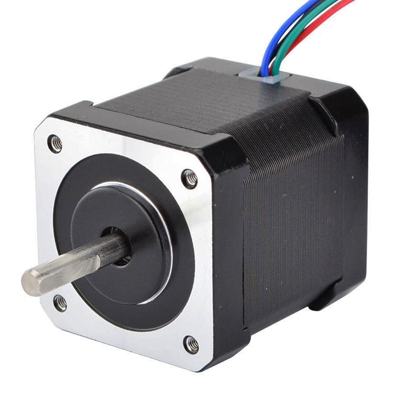 Nema 17 Stepper Motor 48Mm Nema17 Motor 42Bygh 2A ... – Grandado