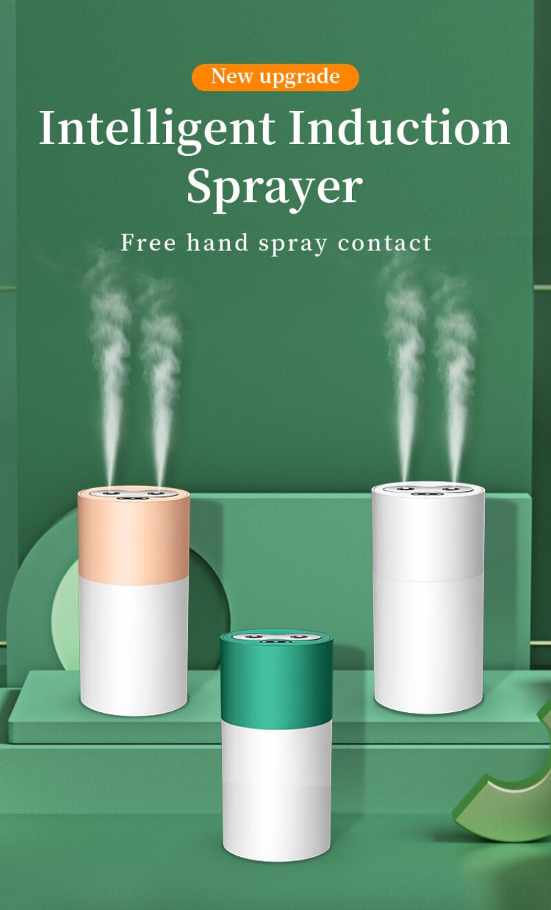 Induction Alcohol Spray Disinfector Intelligent In... – Grandado