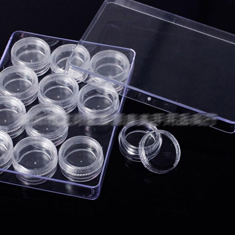 1PCS Storage Bottle Plastic Empty Box Case Pot For... – Grandado
