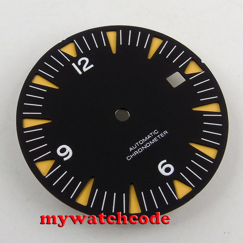 31mm black sandwich sterile dial luminous Watch Di... – Grandado