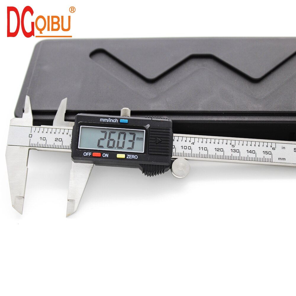 6 tommer 0-150mm måleverktøy rustfritt stål skyvel... – Grandado