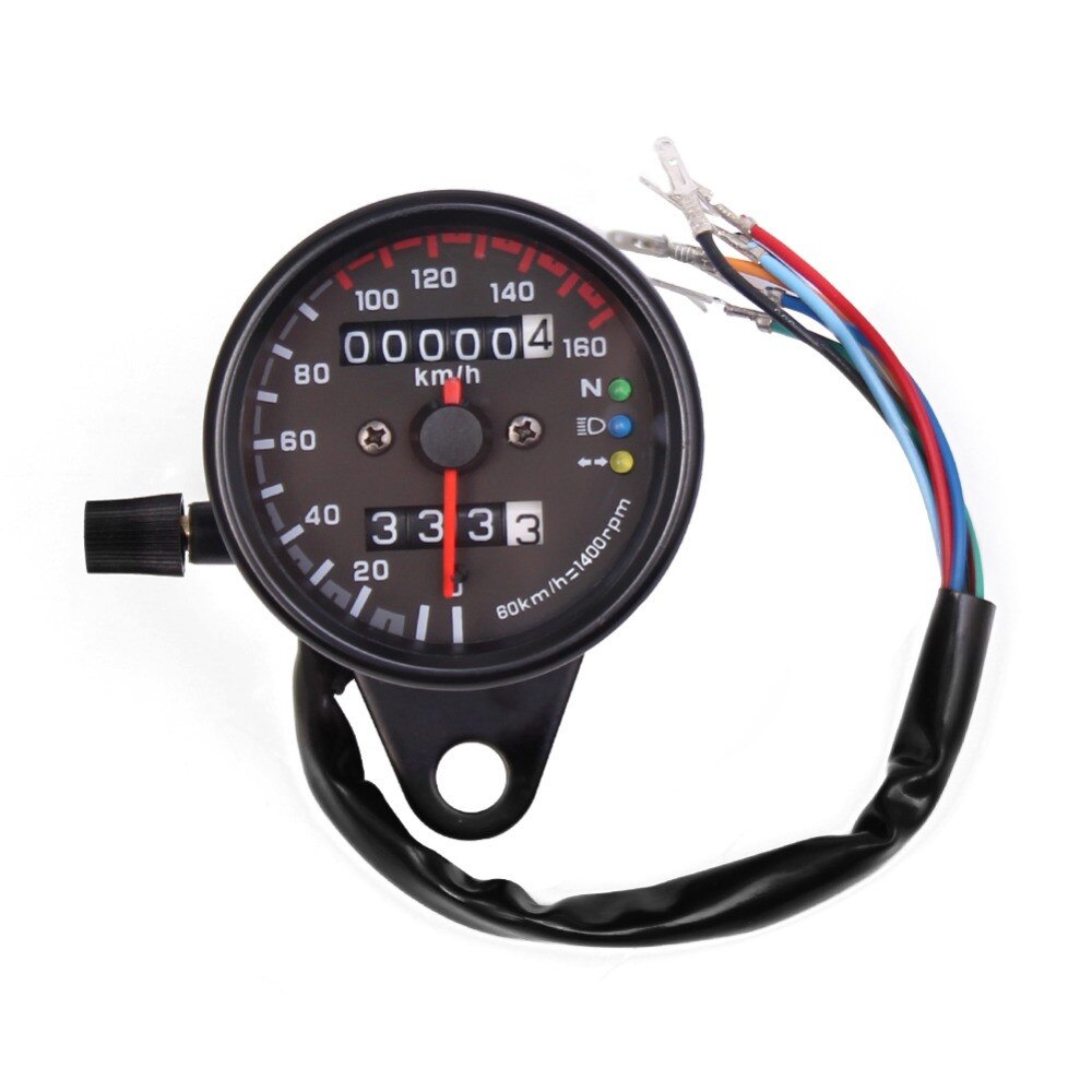 12V Motorcycle Odometer Speedometer Tachometer Spe... – Vicedeal