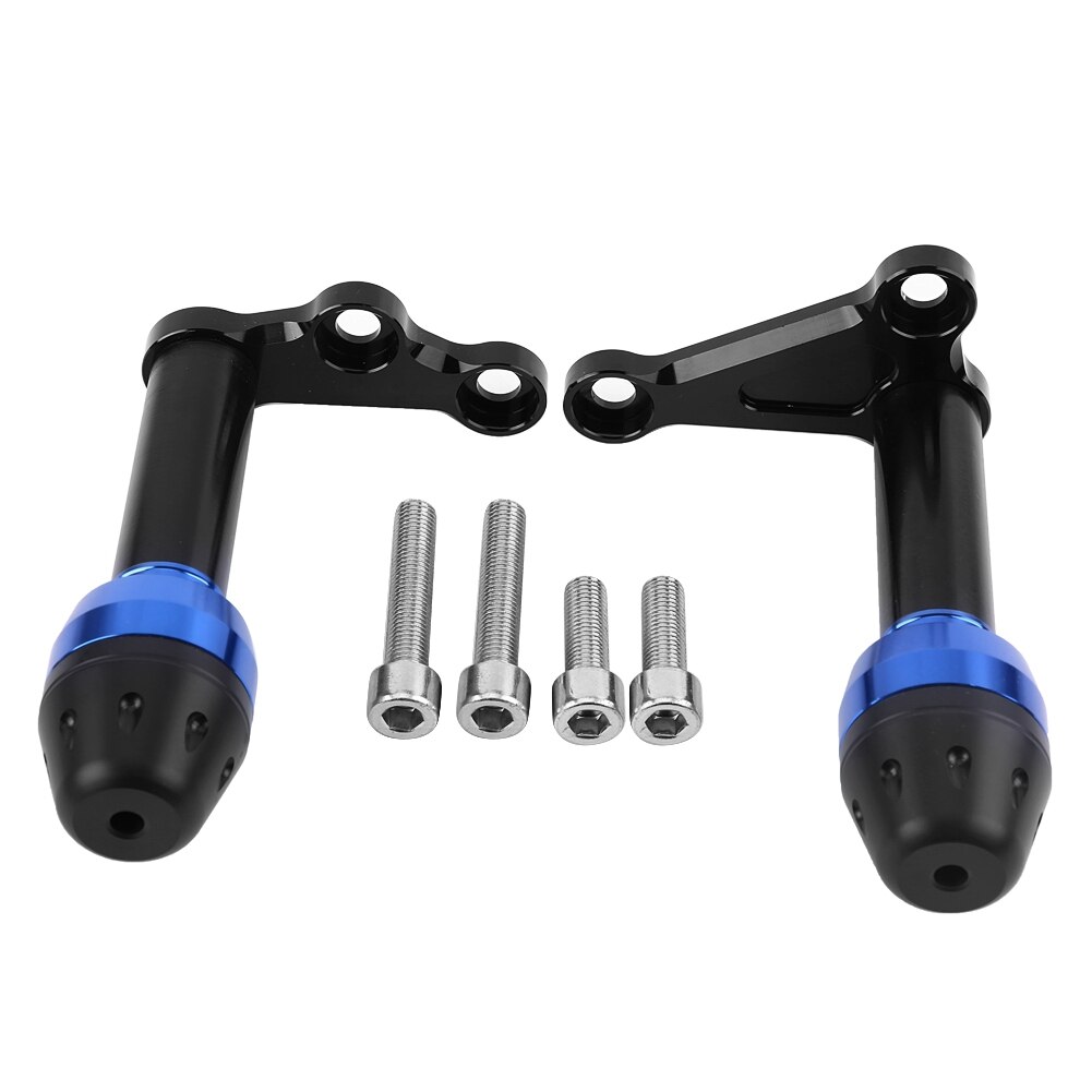 1 paar CNC Aluminium Motorfiets Frame Crash Slider... – Grandado