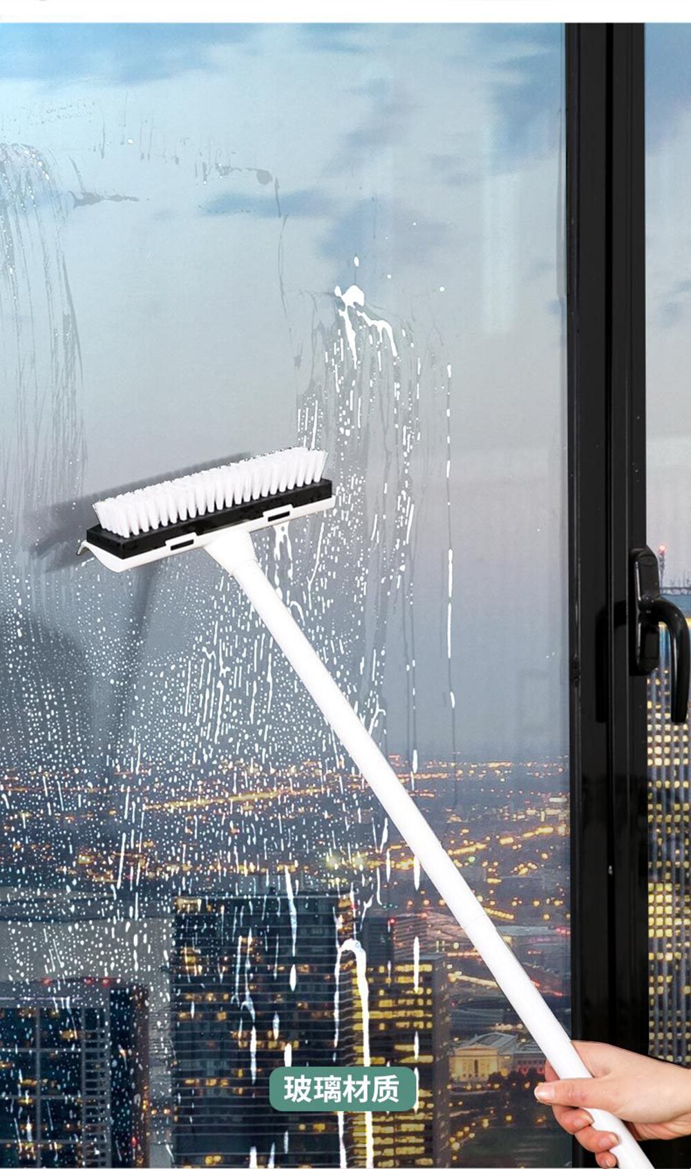 Shower Cleaning Scrubber Brush Floor Scrub Brush w... – Grandado