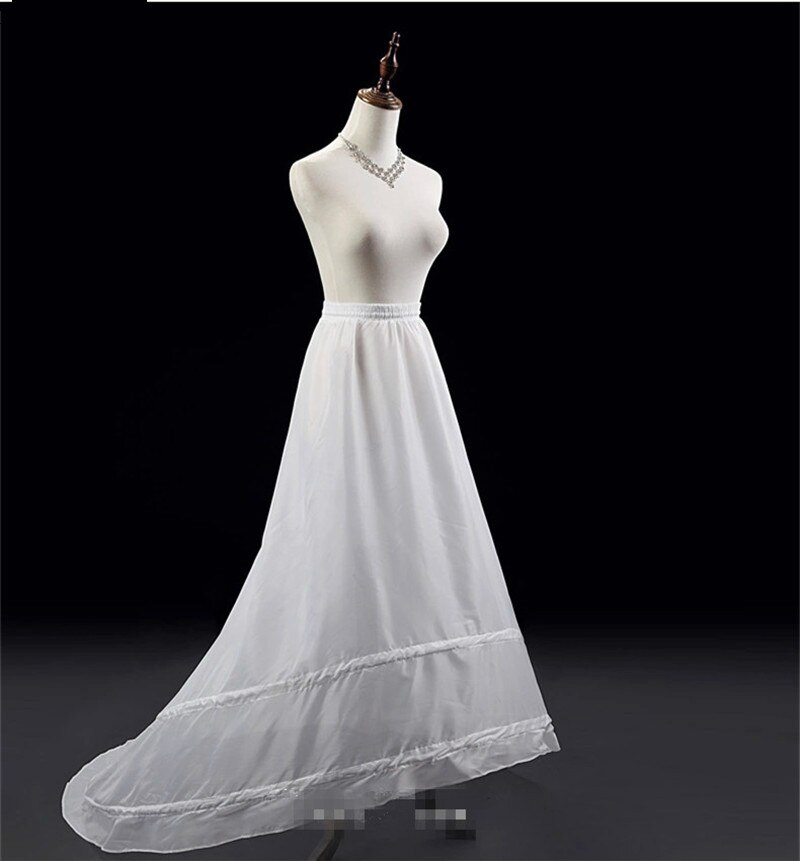 Wit Mermaid Petticoats Voor Trouwjurken Crinoline ... – Vicedeal