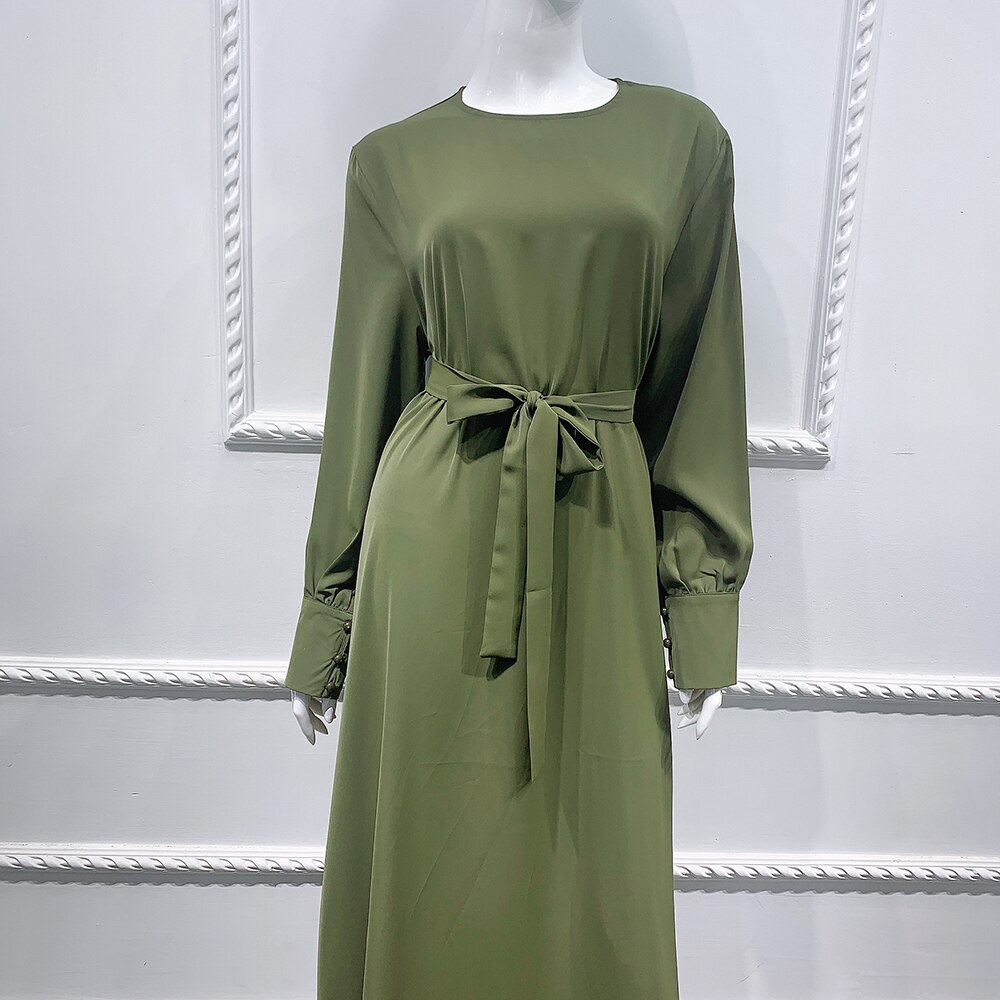 Eid Mubarak Kaftan Moroccan Dubai Abaya Muslim Dre... – Grandado