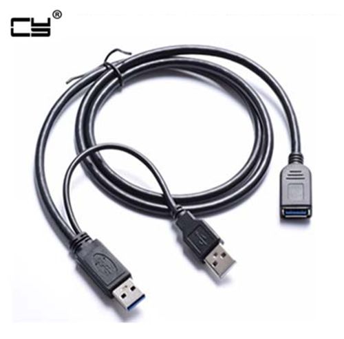 High speed Y type Super Speed Cable Two Dual USB 3... – Grandado