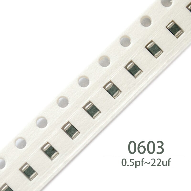 100Pcs 0603 Smd Condensator Keramische Condensator... – Vicedeal