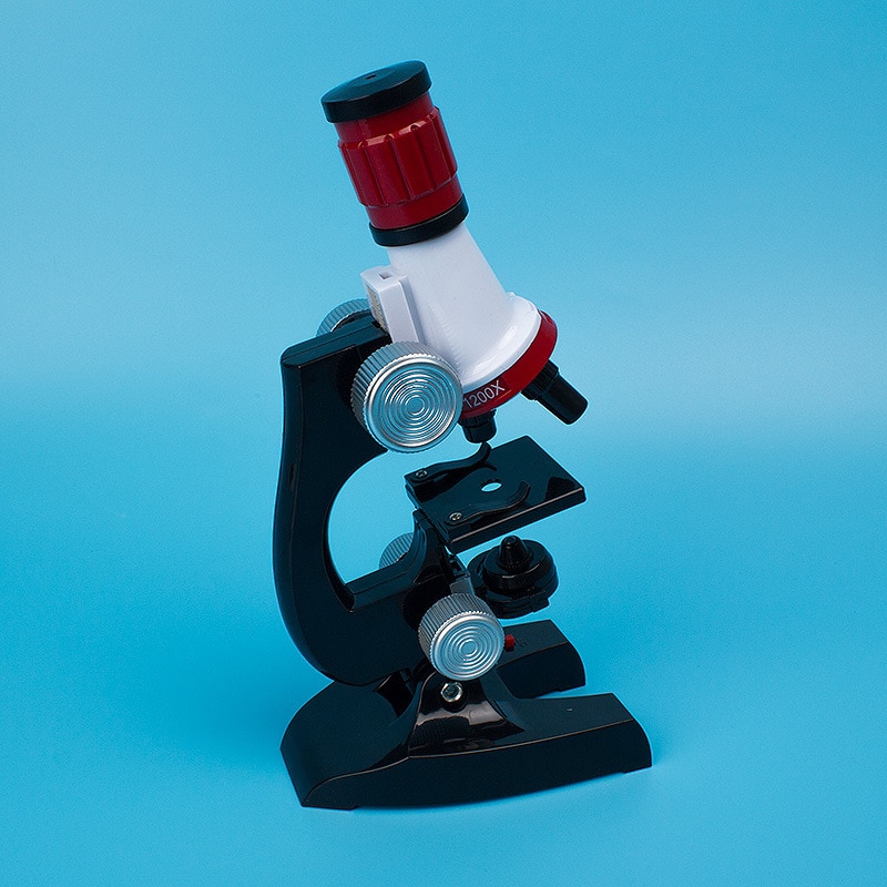 Bioscience 100X 400X 1200X HD Microscope Kits Chil... – Grandado