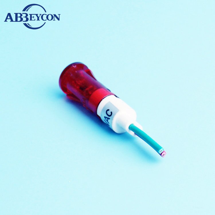 10mm install hole size Indicator Lights Panel Moun... – Vicedeal