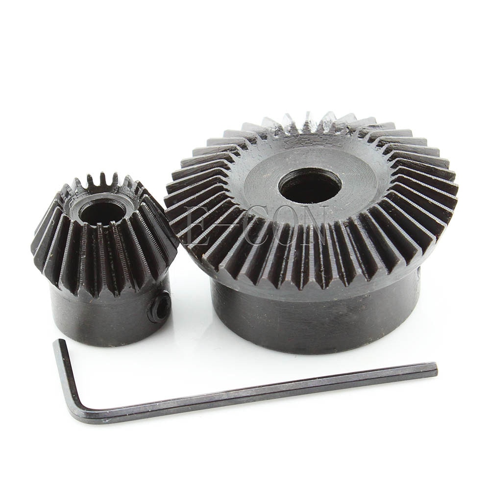 2pcs 1M 40T 20T Metal Umbrella Tooth Bevel Gear 90... – Grandado