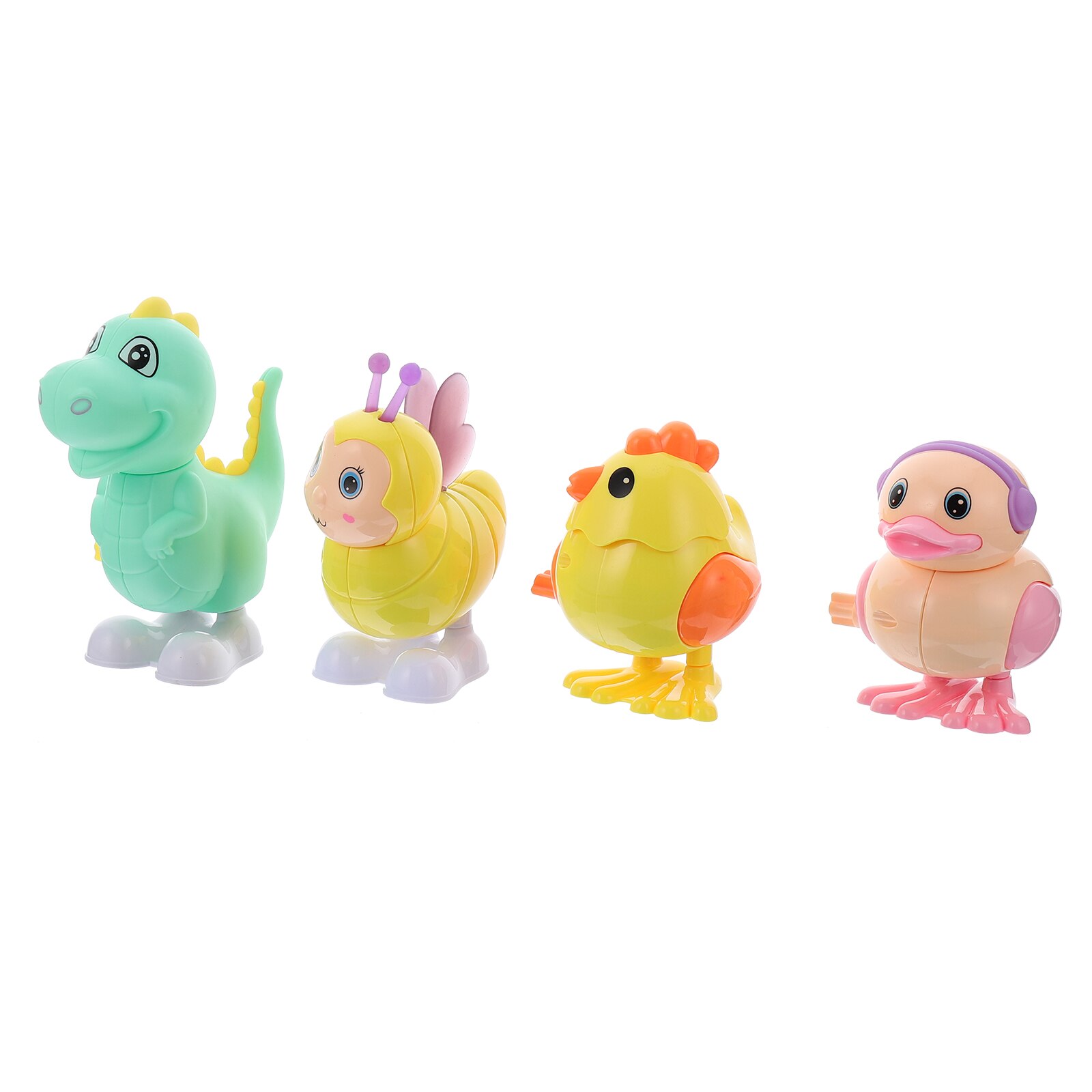 4Pcs Animal Clockwork Children Wind-up Playthings ... – Grandado