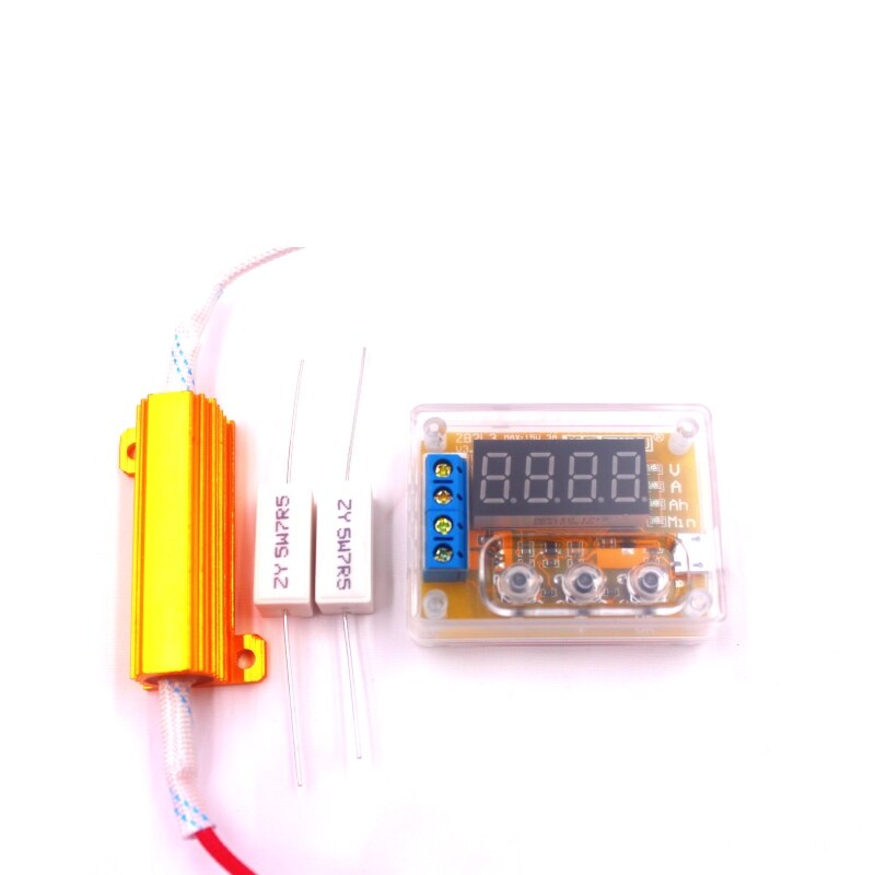 Electronic load Battery tester 1.2-12V 18650 3.7v ... – Grandado