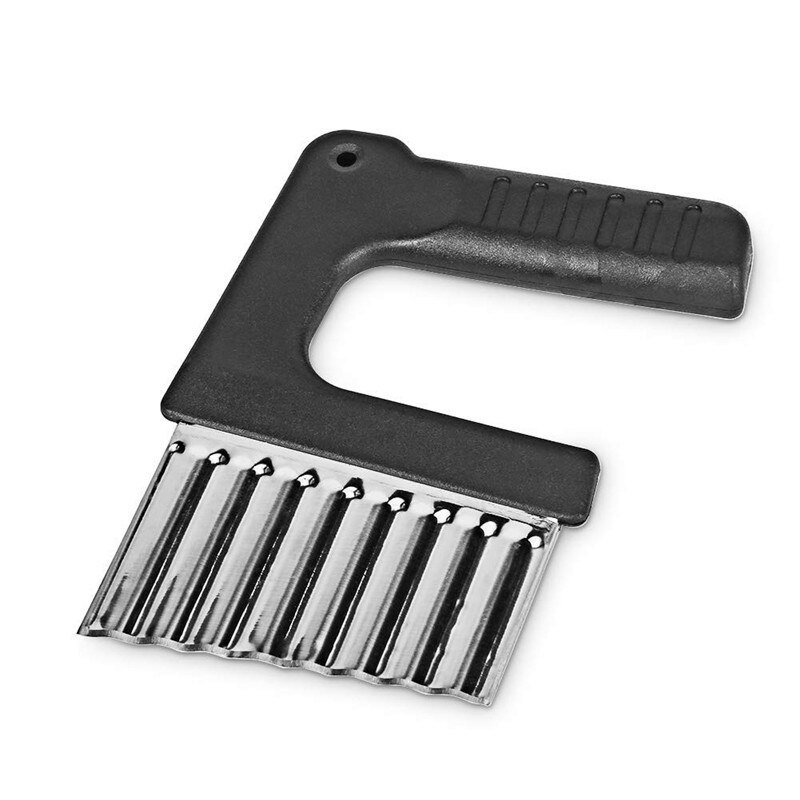 Stainless Steel Crinkle Wavy Chopper Potato French... – Vicedeal