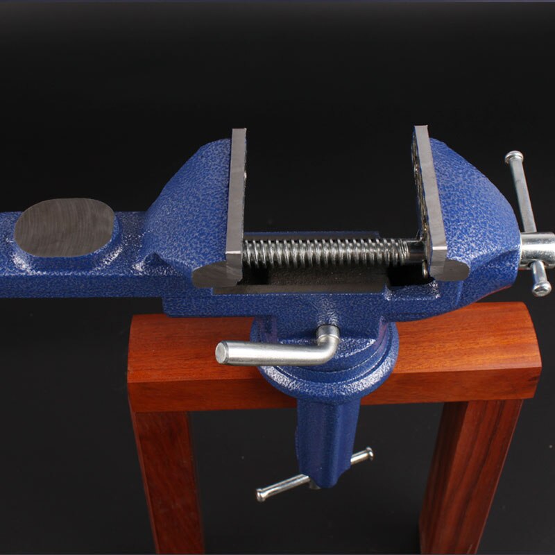2.5" Small Swivel Base Clamp-on Bench Vise for Woo... – Vicedeal