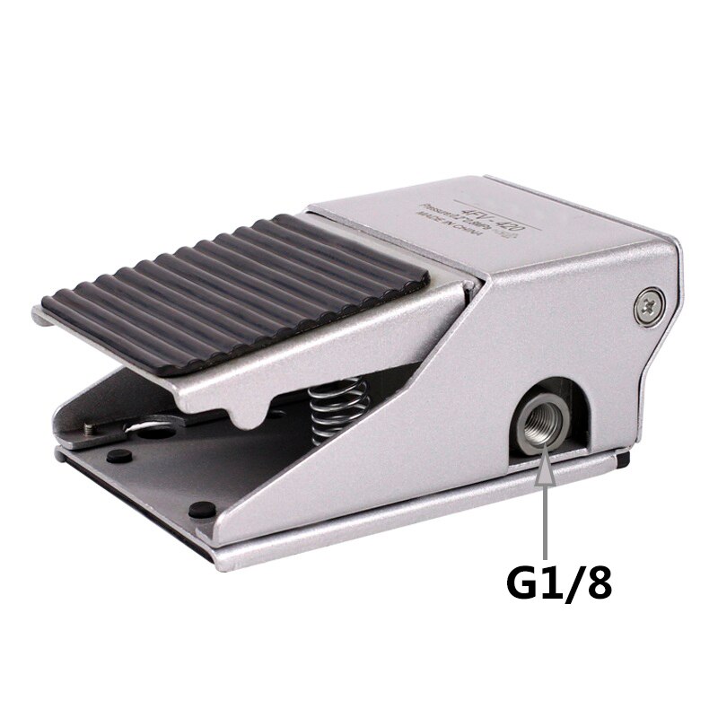 Pneumatisk fodventil pedalventil fv420 2 position... – Grandado