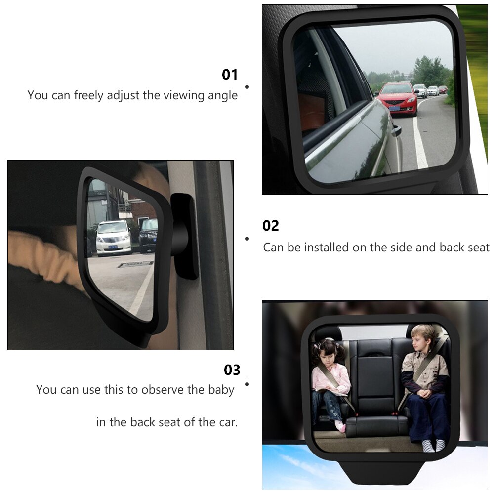 Baby Car Mirror Child Observation Mirror Safety Se... – Grandado