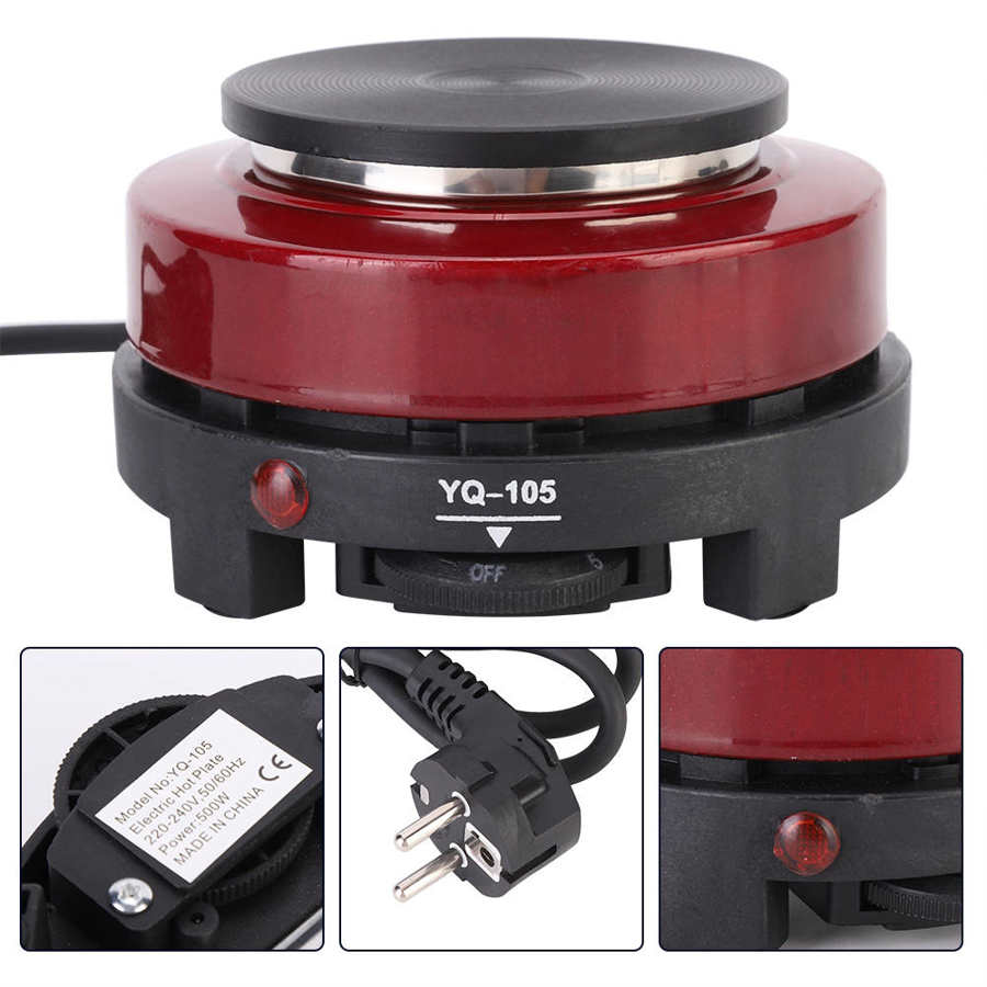 220V 500W Electric Stove Plate Household Mini Elec... – Grandado