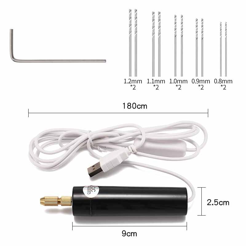 ZK30 Mini Elektrische Boor Handheld Voor Parel Epo... – Grandado