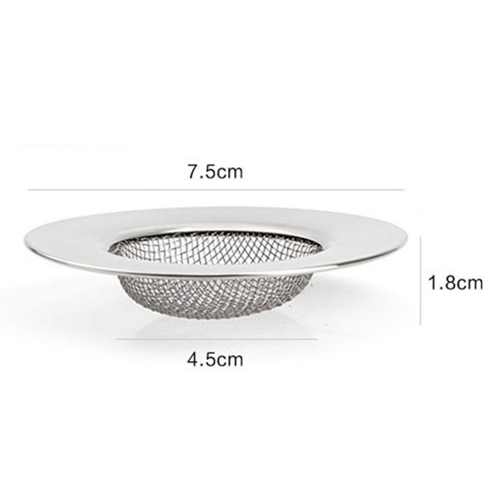 Sink Strainer Hair Trap Shower Bath Basin Plug Hol... – Grandado