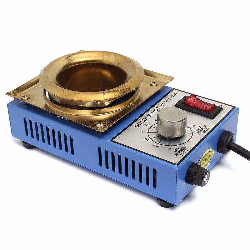 Solder Pot Soldering Desoldering Bath Titanium Pla... – Grandado