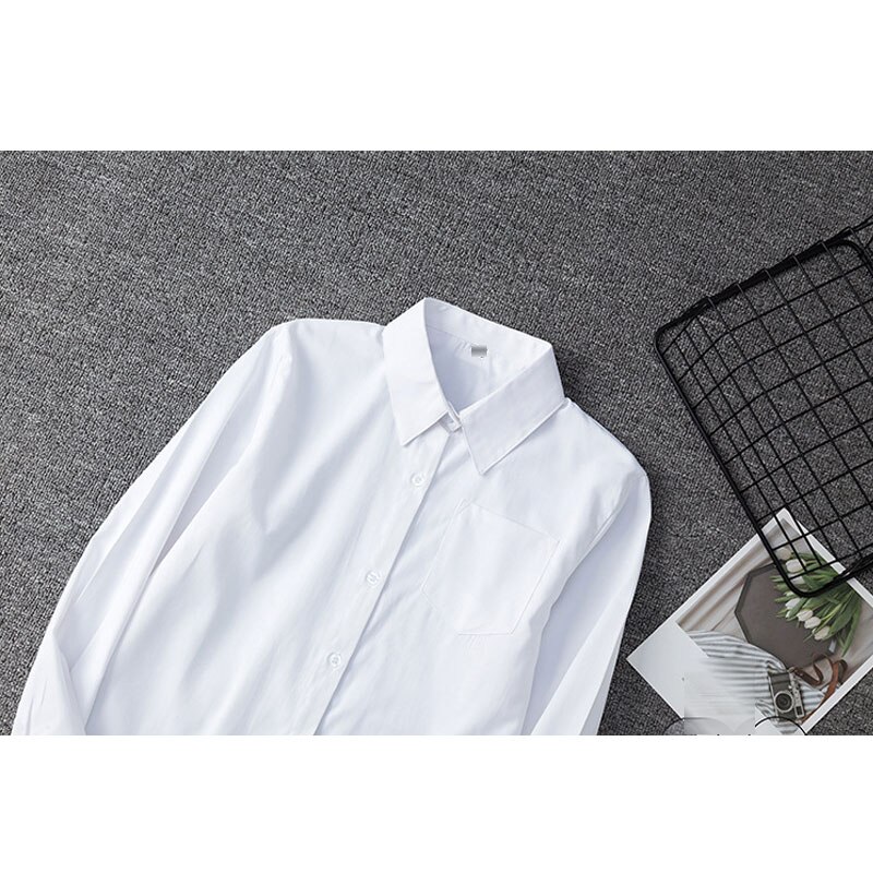 White Cotton Japanese Student Girls School Jk Unif... – Grandado